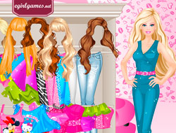 Barbie hry pre dievčatá on-line - hrať zadarmo na Game - Game