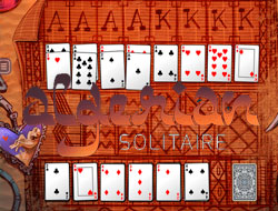 Solitaire online. Card Solitaire - hrať zadarmo na Game - Game