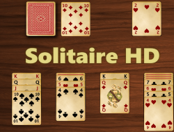 Hra Klasický solitaire online. Hrať zadarmo